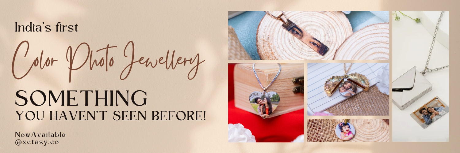 Xctasy - Shop Personalised Jewellery Online